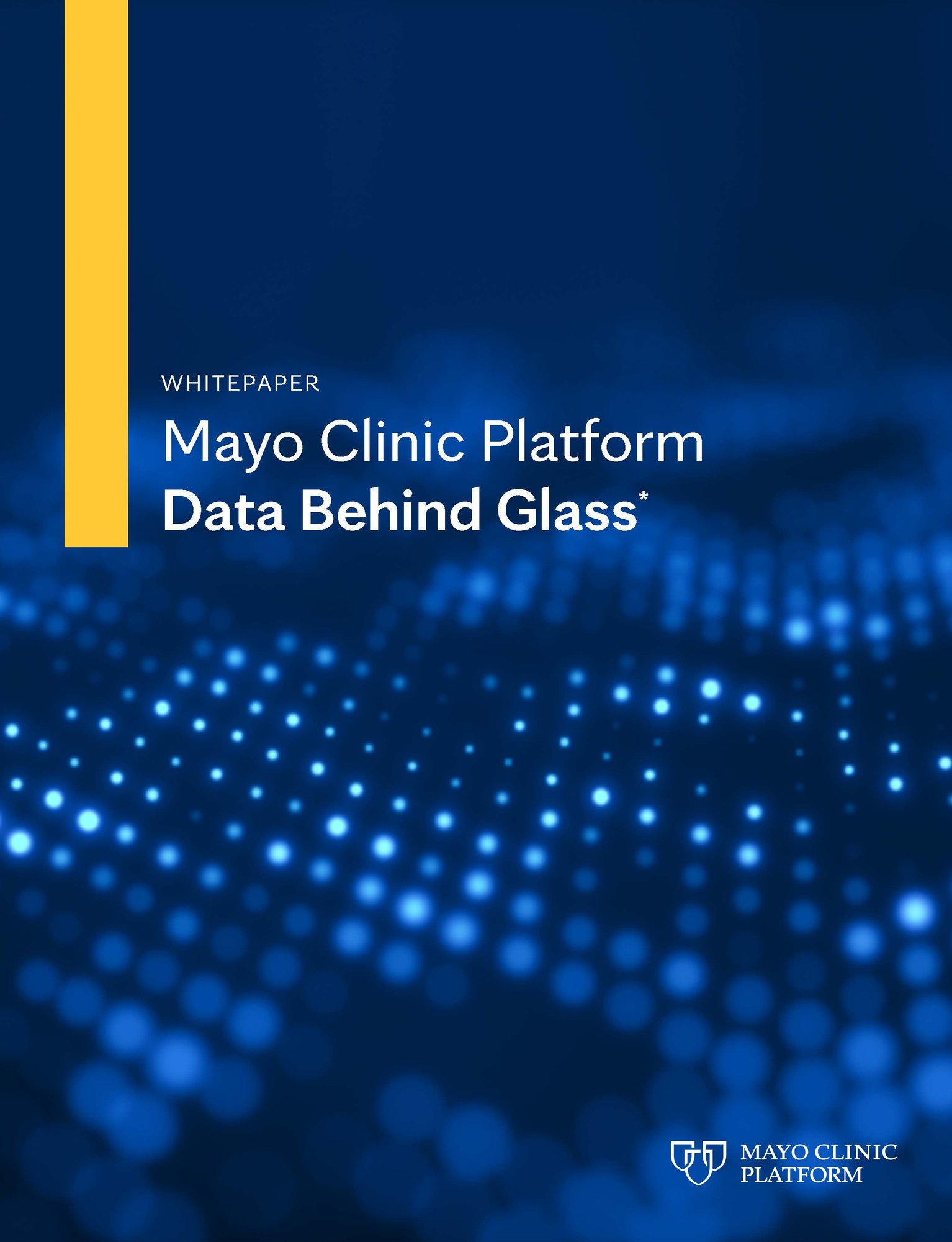 Data Behind Glass White Paper
